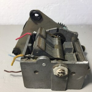 Variable Capacitor, Vintage Capacitor, Amateur Radio, Retro Device, 365 ...