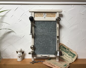 1930s Washboard Vintage Washing Vintage Kitchen Decor Vintage ...