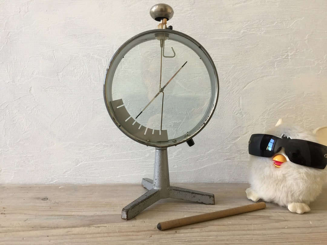 Electroscope,school Manual, Electrometer Device - Etsy