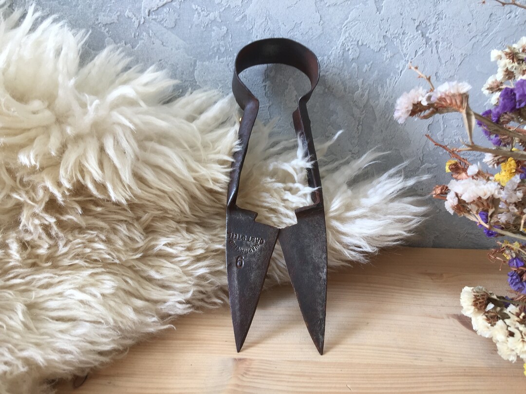 Sheep Shearing Scissors, Old Scissors, Vintage Scissors,schutzmarke ...