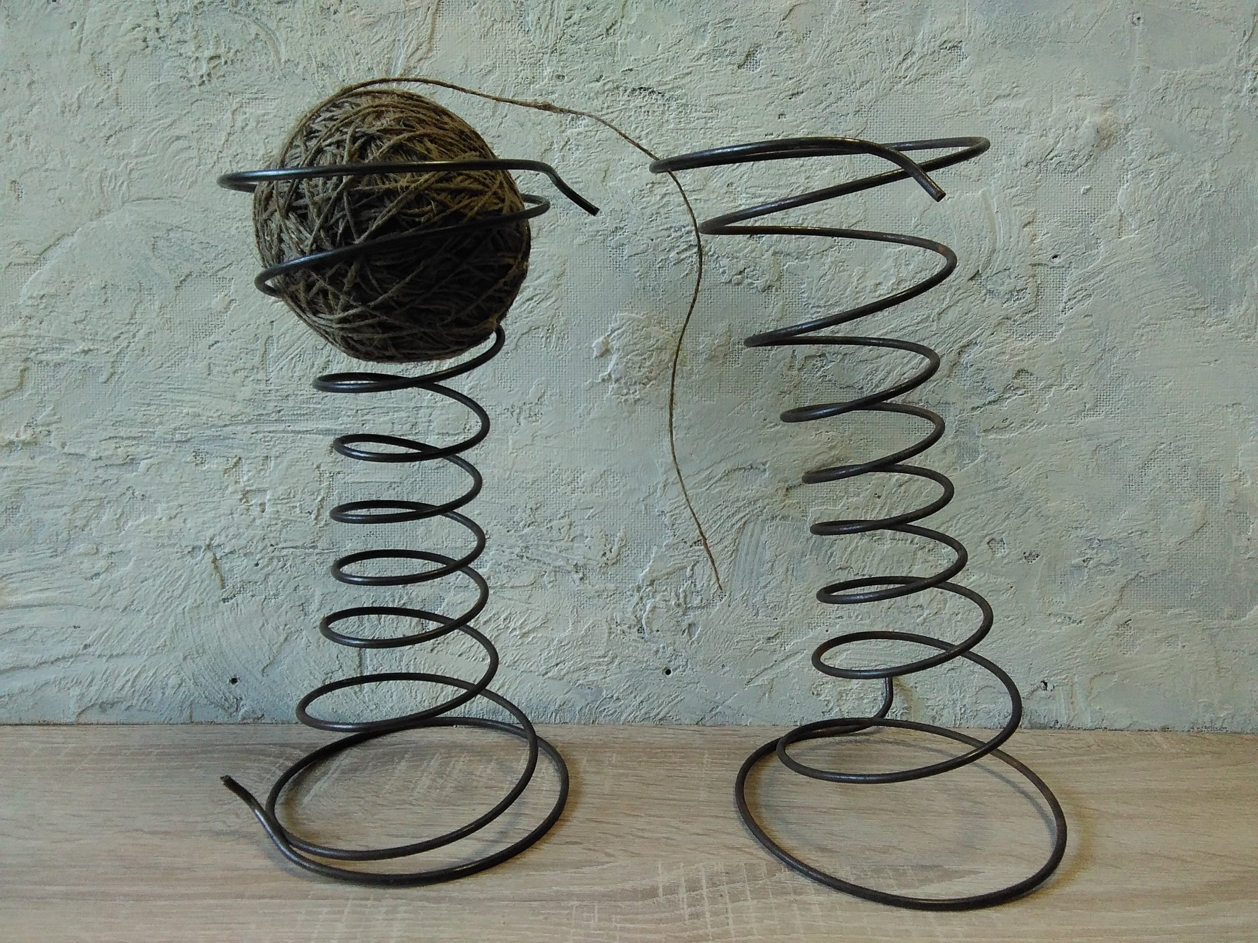 Vintage Spring Steel Chairs - Etsy