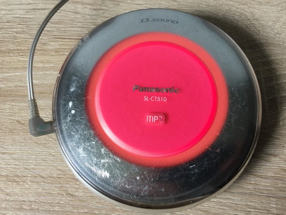 Discman Panasonic