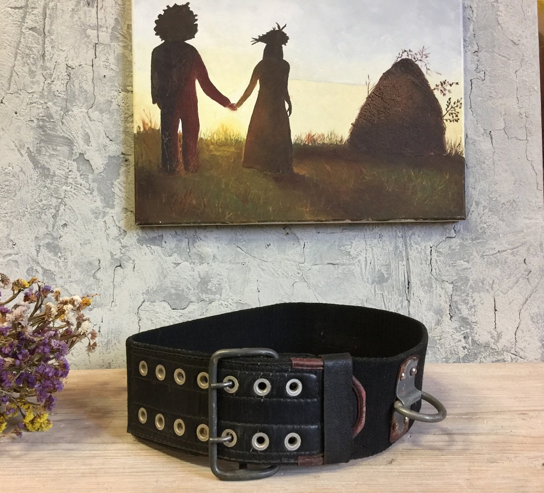 Safety Mounting Belt, Safety Belt for High-altitude Work,vintage Safety ...