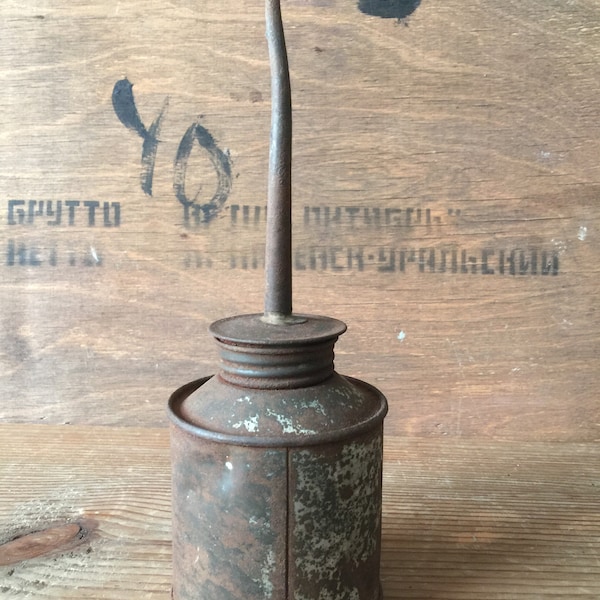 Small Oil Can - Etsy