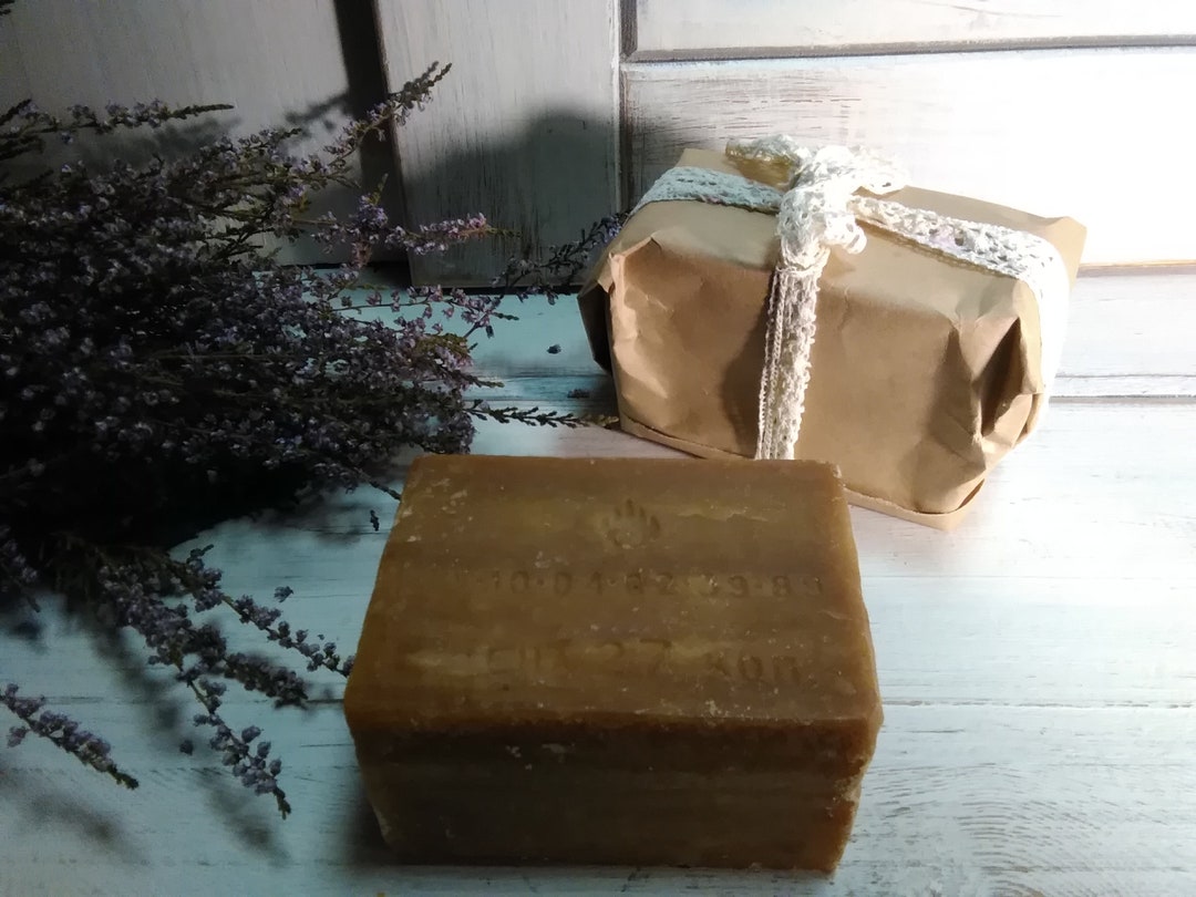 Laundry Soap, Vintage Soap, Soap Made in the USSR, a Rare Soap, Decor ...