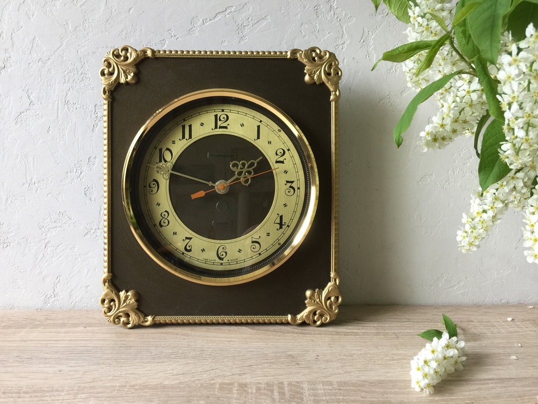 Beautiful Wall Clock,vintage Wall Clock ,clock Jantar,vintage ...