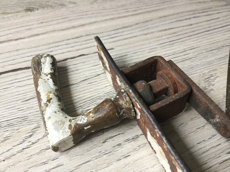 Window Latch Vintage Window Handle Brass Handle - Etsy