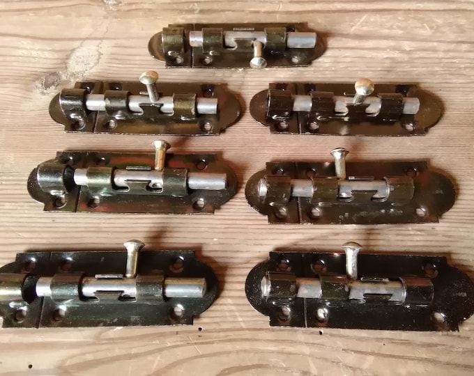Large Cast Iron Gate Lock or Latch, Door Latch Lock - Etsy