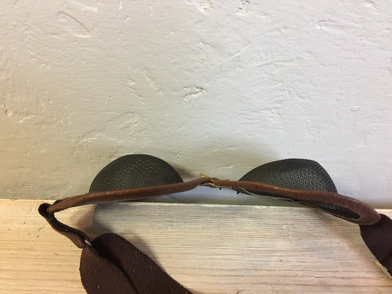 Vintage Soviet Mesh Safety Glasses, Professional Steampunk Goggles - Etsy