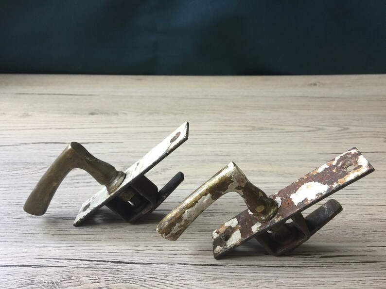 Window Latch Vintage Window Handle Brass Handle - Etsy