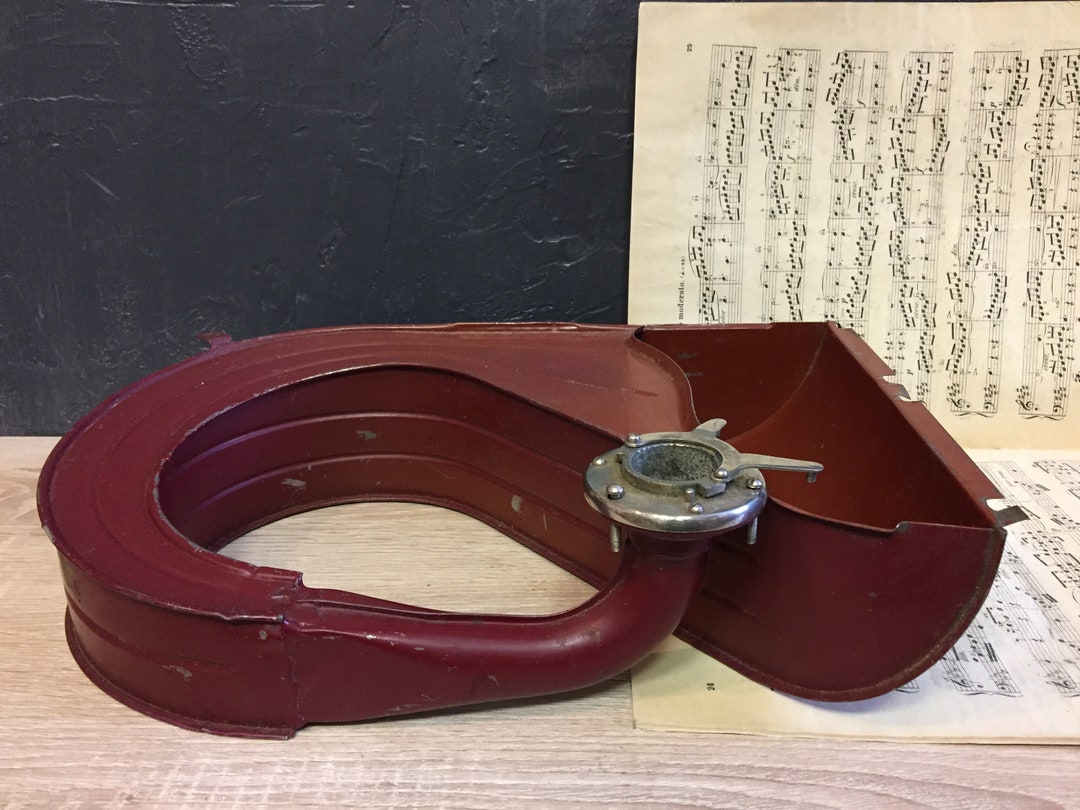 Sound Resonator for Gramophone - Etsy