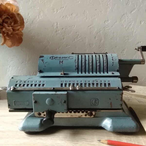 Manual Calculator - Etsy