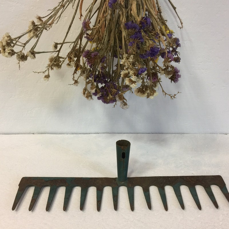 Vintage Rake - Etsy