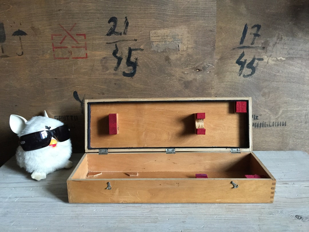 Vintage Wooden Box,old Box,vintage Storage Box, Wooden Chest, Rustic ...