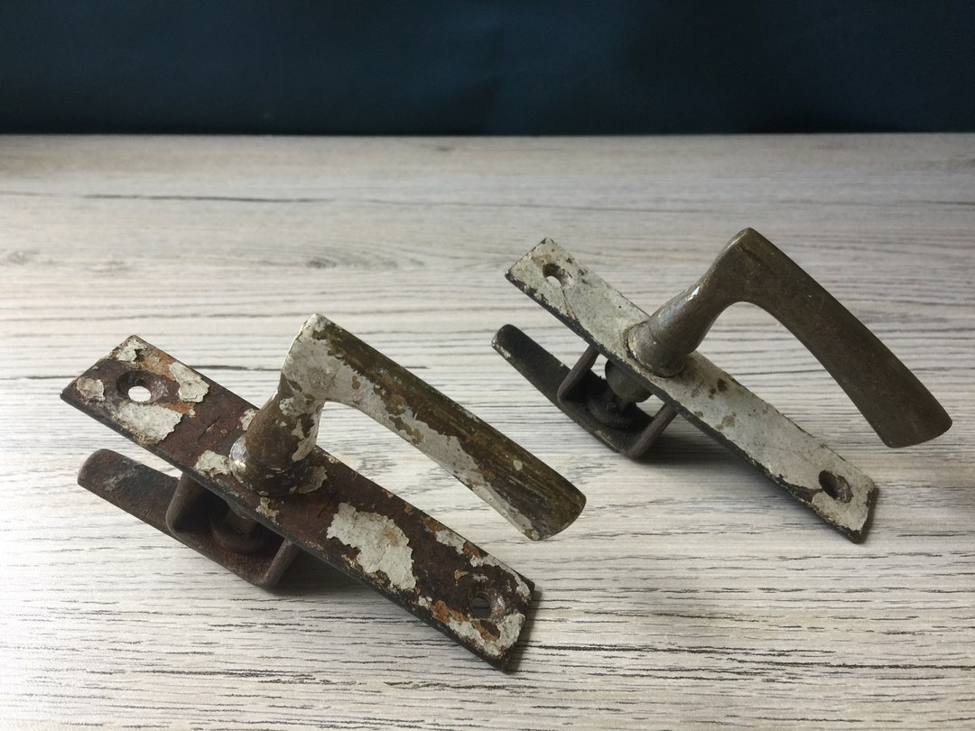 Window Latch, Vintage Window Handle, Brass Handle - Etsy