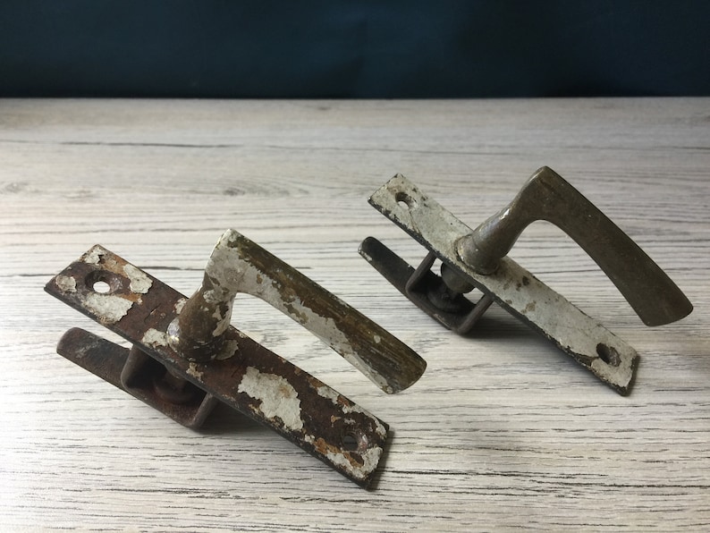 Window Latch Vintage Window Handle Brass Handle - Etsy