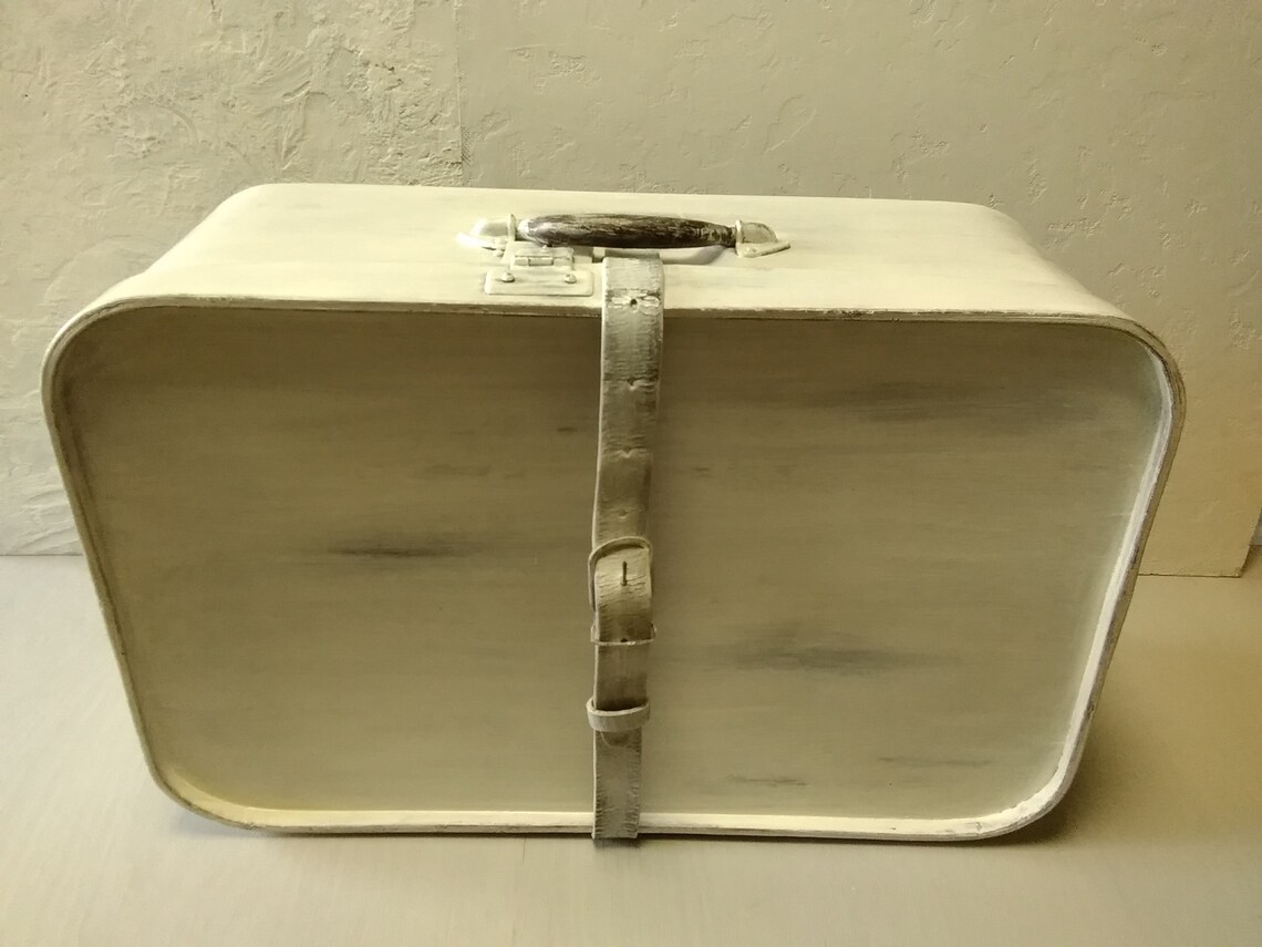 Vintage Wooden Large Storage Box Traveler's Vintage - Etsy