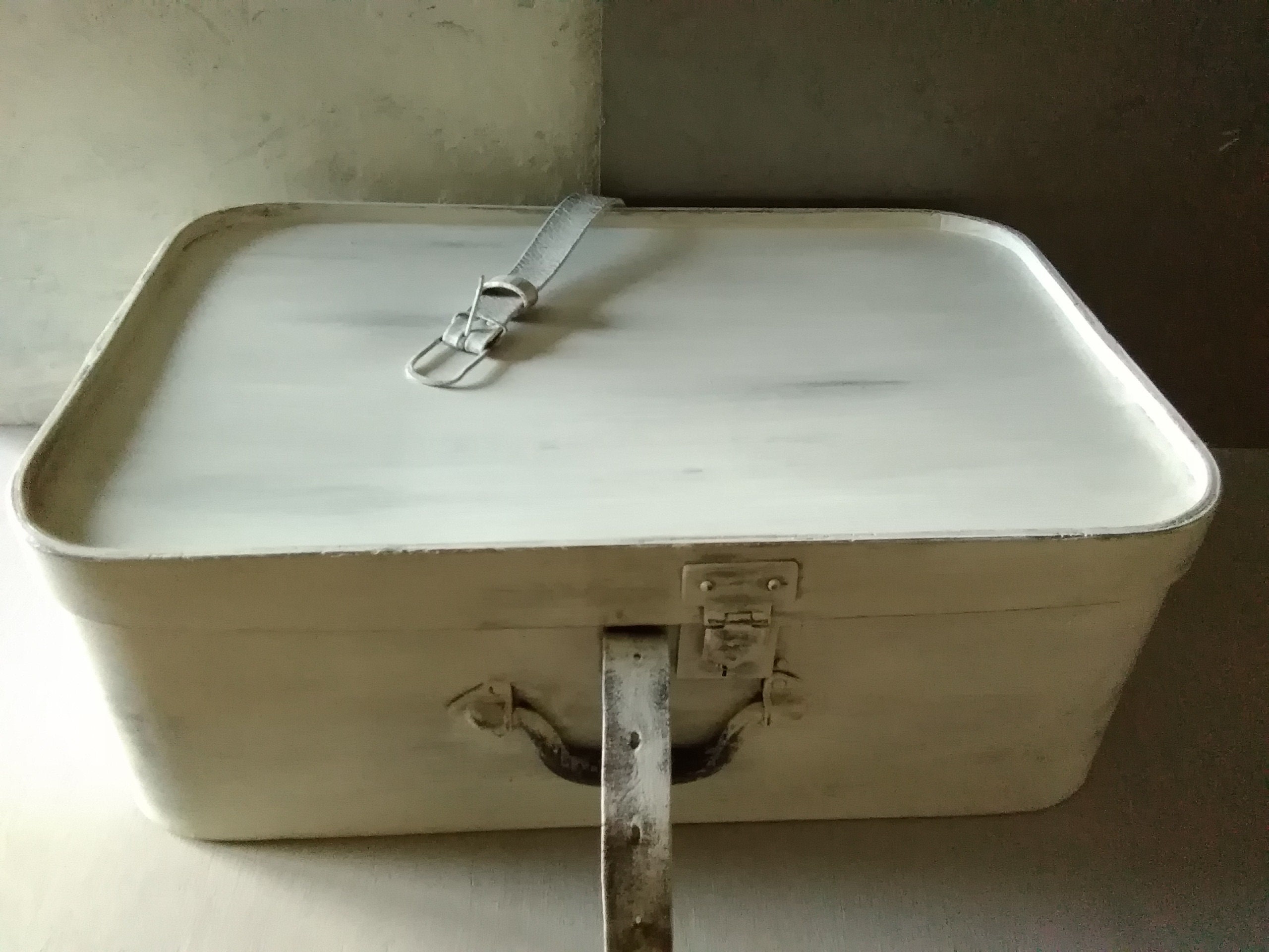 Vintage Wooden Large Storage Box Traveler's Vintage - Etsy