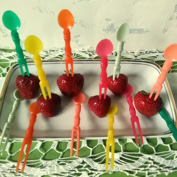 Plastic Skewers - Etsy