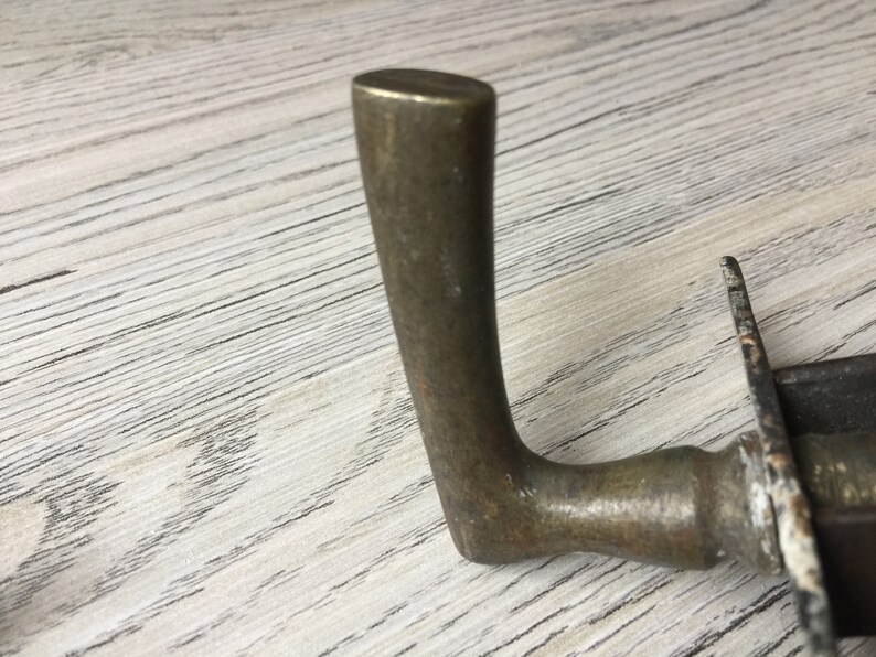 Window Latch Vintage Window Handle Brass Handle - Etsy