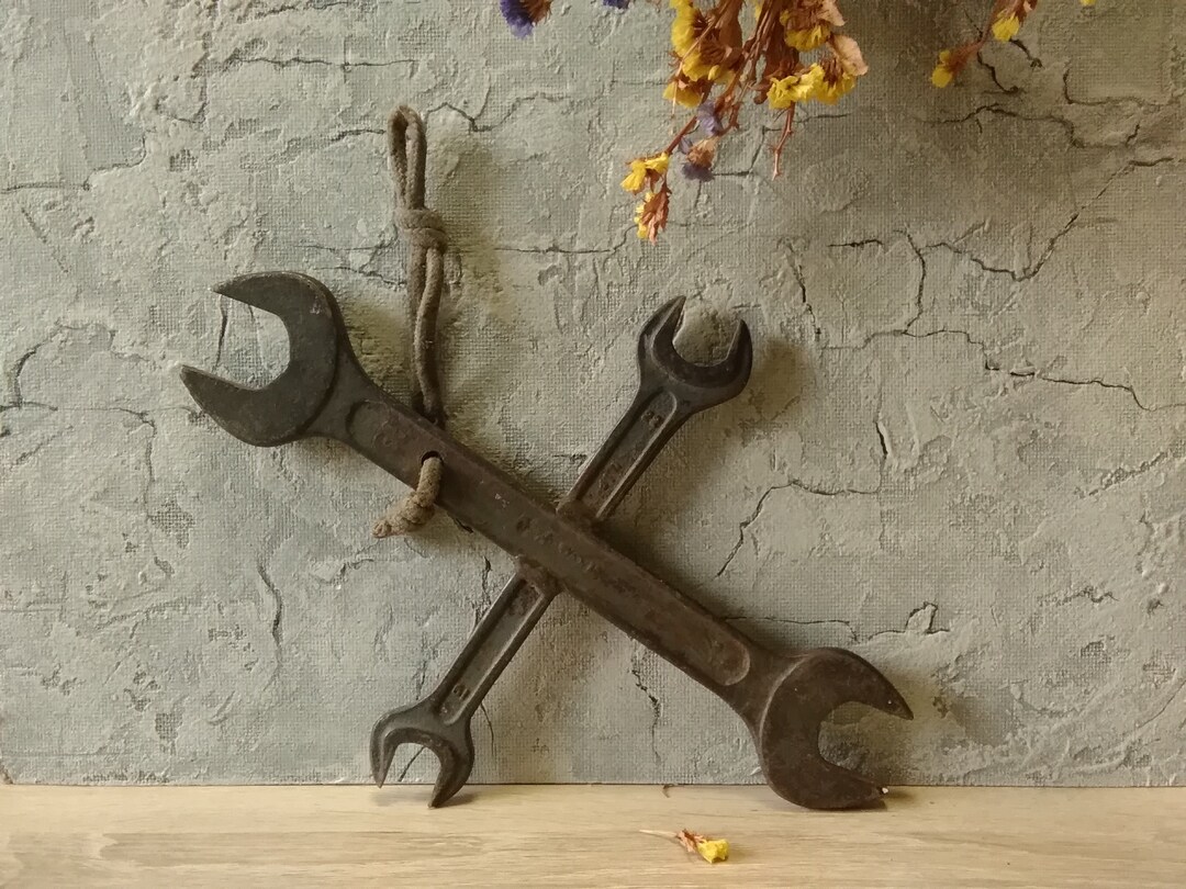 Large Wrench, Homemade Locksmith Wrench,оpen-end Wrench Set - Etsy