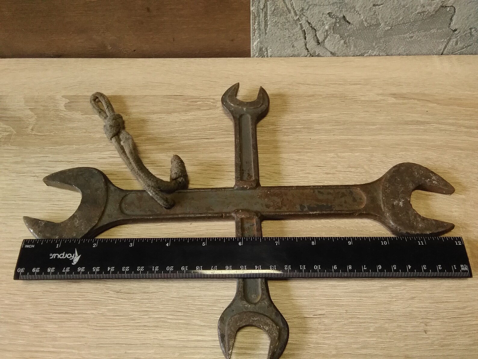 Large wrench homemade locksmith wrenchоpen-end wrench set | Etsy