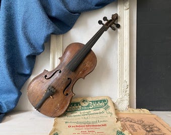 Vintage Stringed Instruments - Etsy