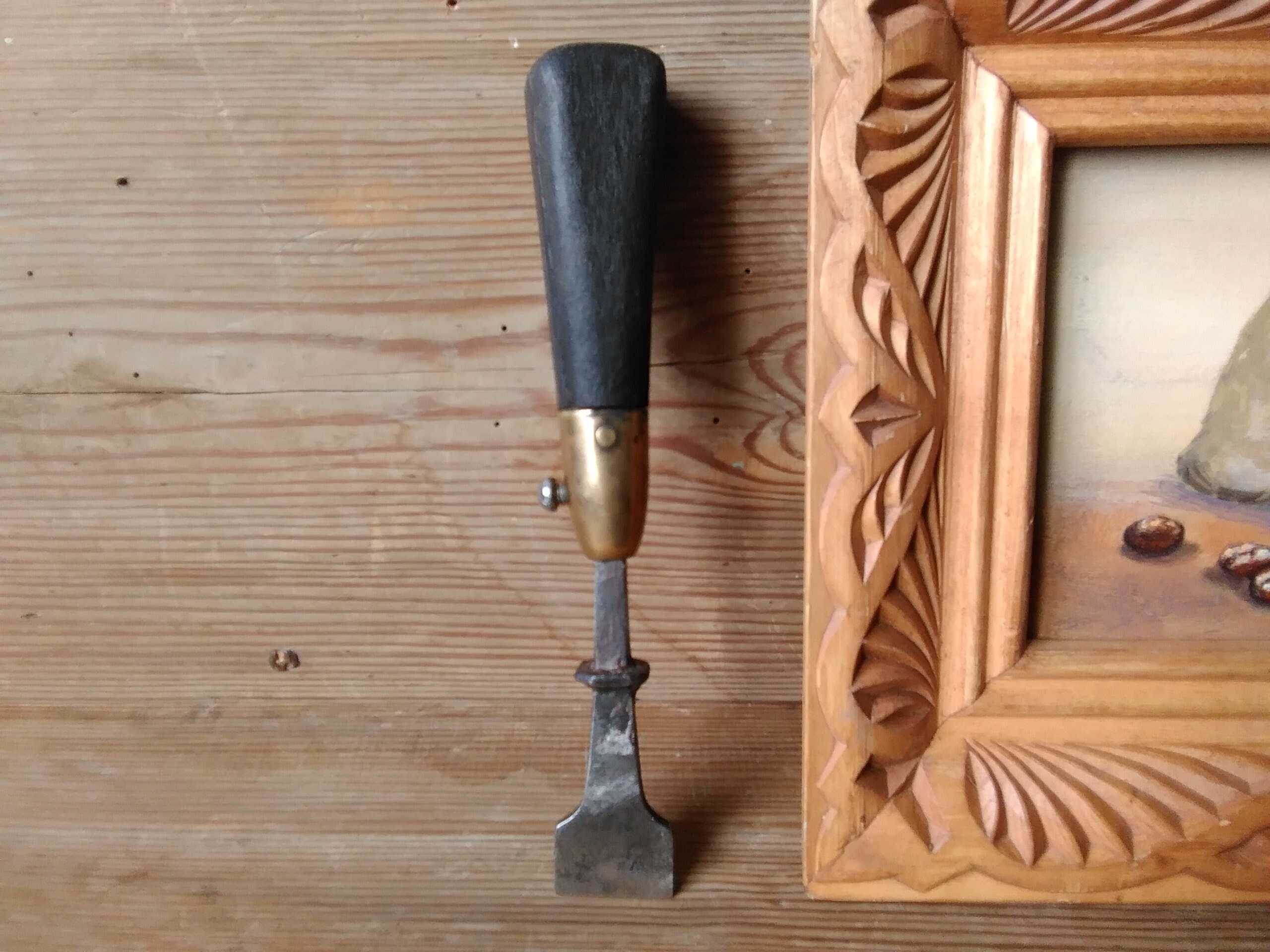 Old Сhisel is old rare chisel Vintage joiner tool | Etsy