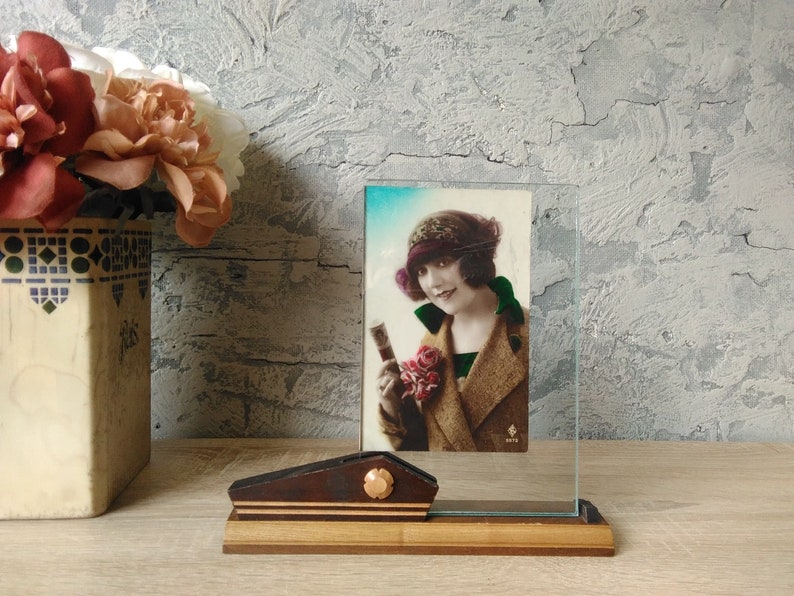 Vintage Frame Photo Vintage Wooden Standing Photo Display - Etsy