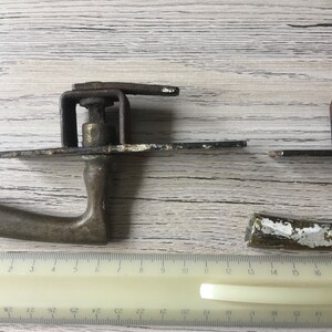 Window Latch, Vintage Window Handle, Brass Handle - Etsy