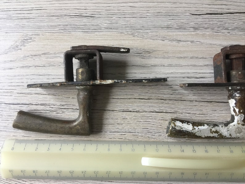 Window Latch Vintage Window Handle Brass Handle - Etsy