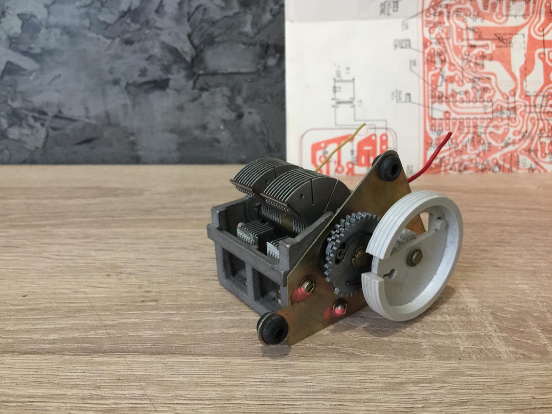 Variable Capacitor, Vintage Capacitor, Amateur Radio, Retro Device, 365 ...