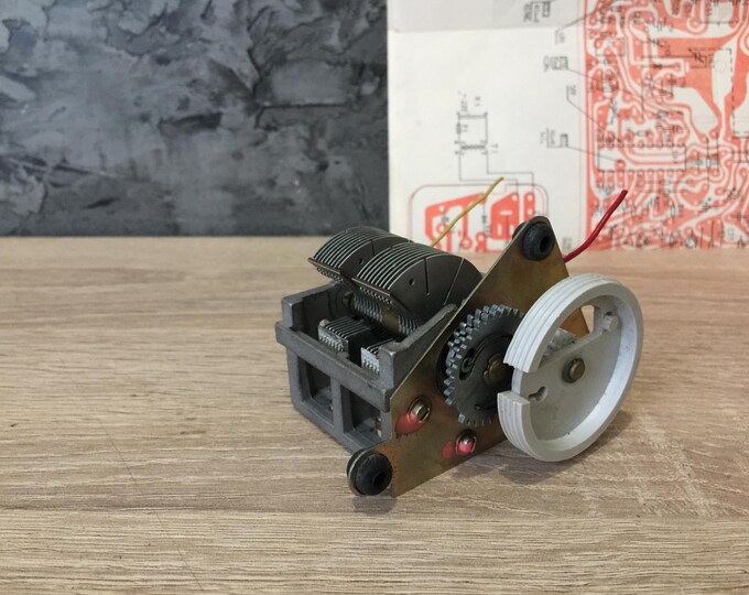 Variable Capacitor, Vintage Capacitor, Amateur Radio, Retro Device, 365 ...