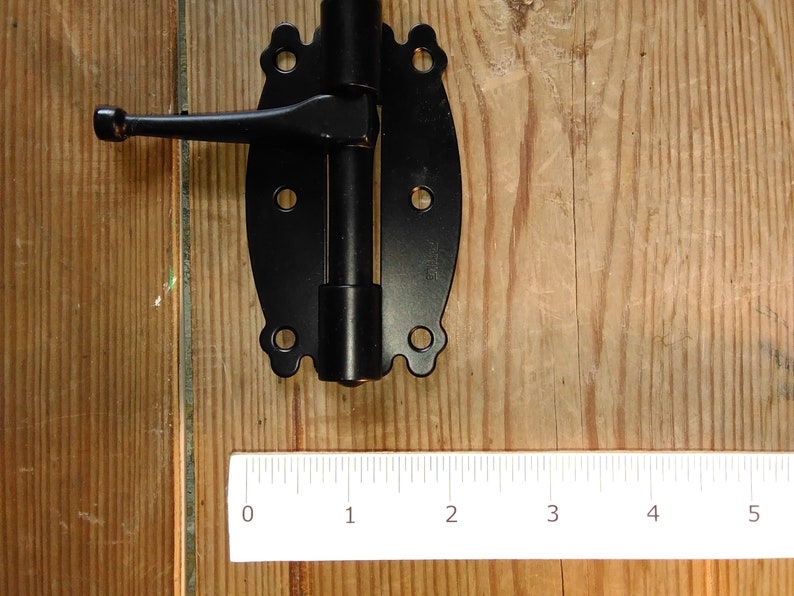 Large Door Latch Door Lock Large Metal Latch Black Latch - Etsy