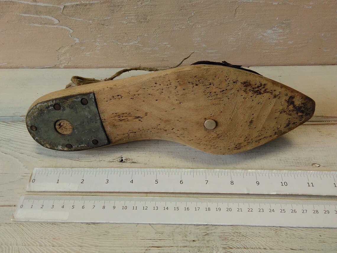 Shoe Mold Wooden Block Shoe Model Shoemaking Equipment - Etsy Australia