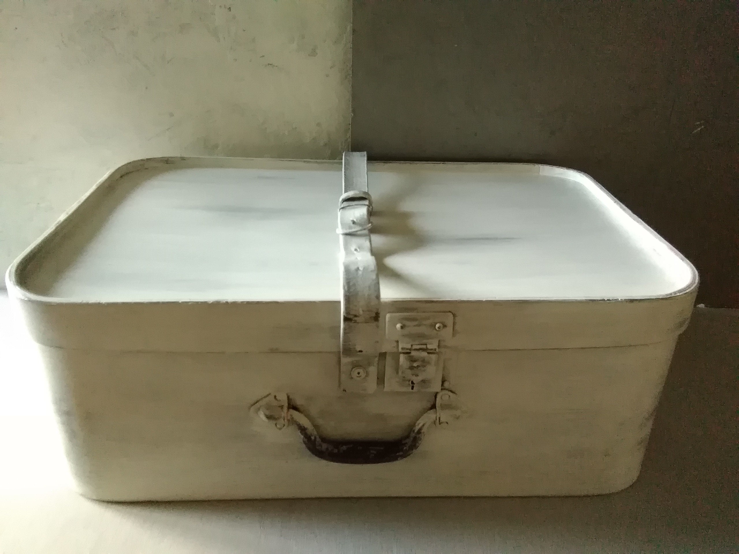 Vintage Wooden Large Storage Box Traveler's Vintage - Etsy