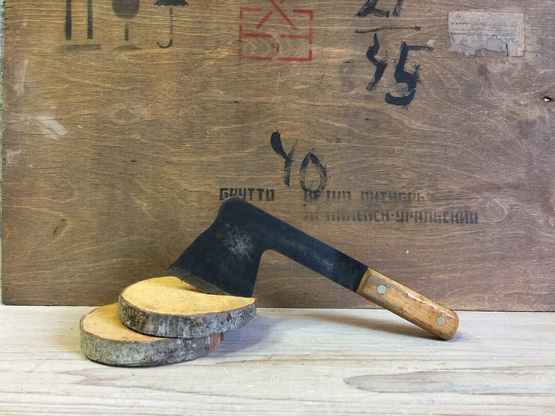 Кitchen Cleaver,kitchen Axe,vintage Chopping Axe,agricultural ...