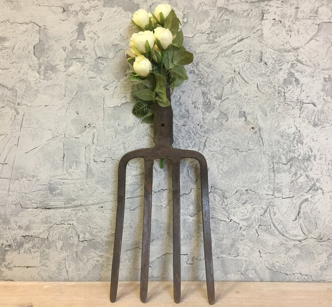 Garden Pitchfork, Old Tools, Farm Decor. - Etsy