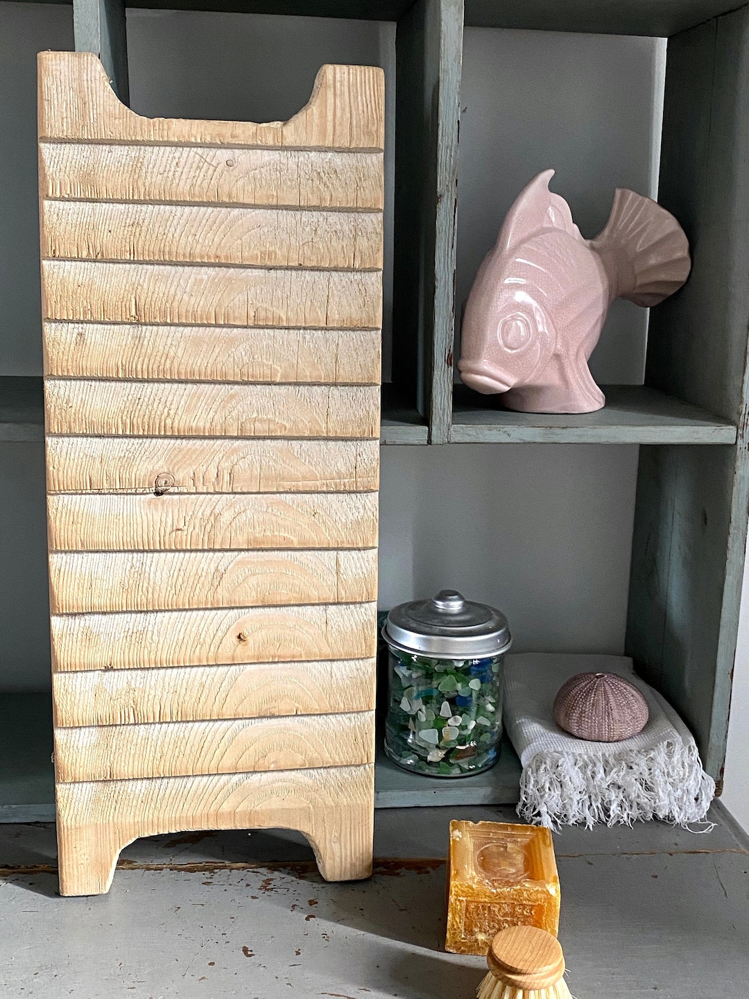 Old Washboard, Washerwoman's Board, Bathroom Decor, Chic Countryside ...