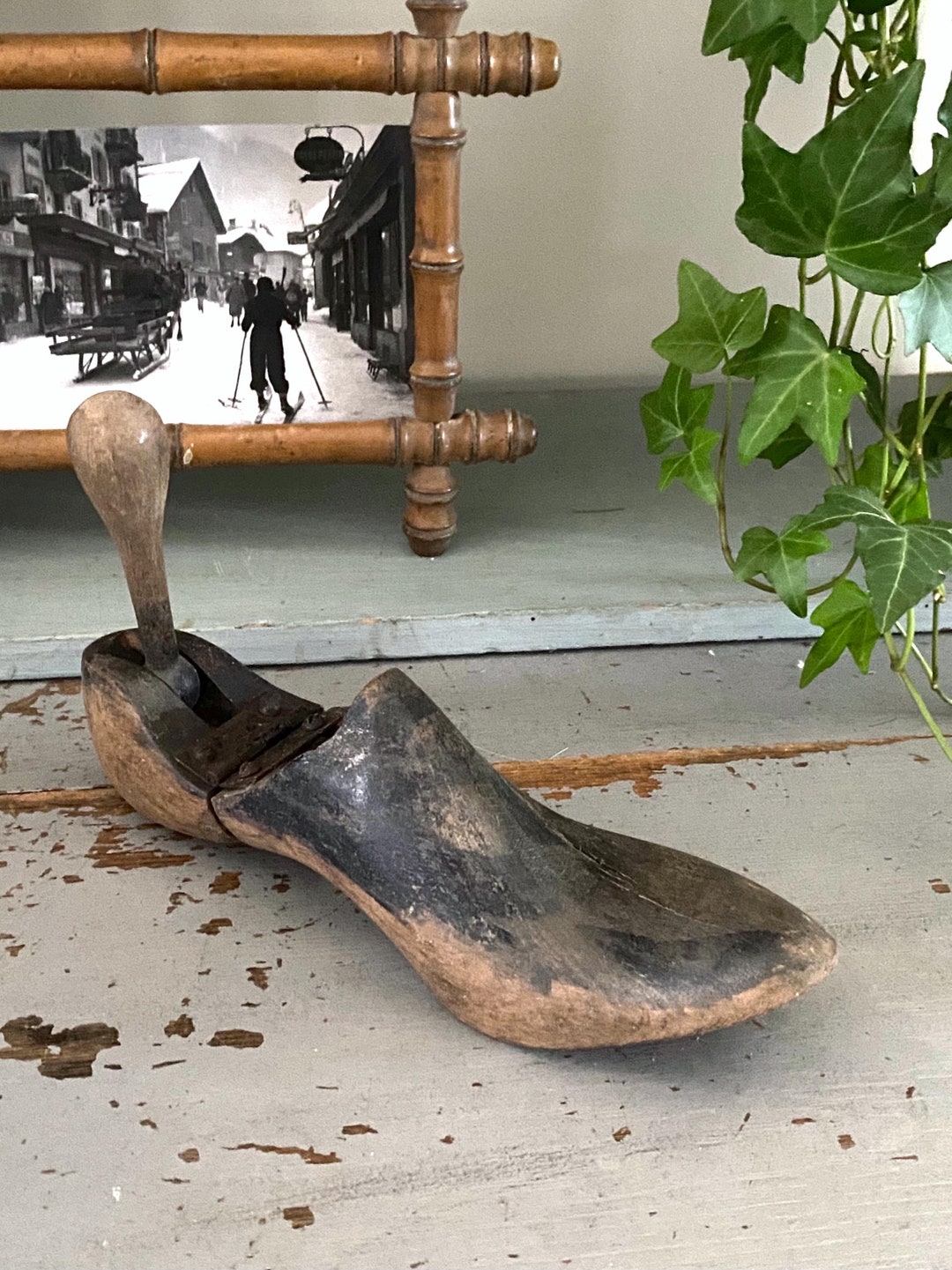 Old Wooden Shoe Last, Shoemaker's Tool, Bootmaker, Craft, Gift - Etsy