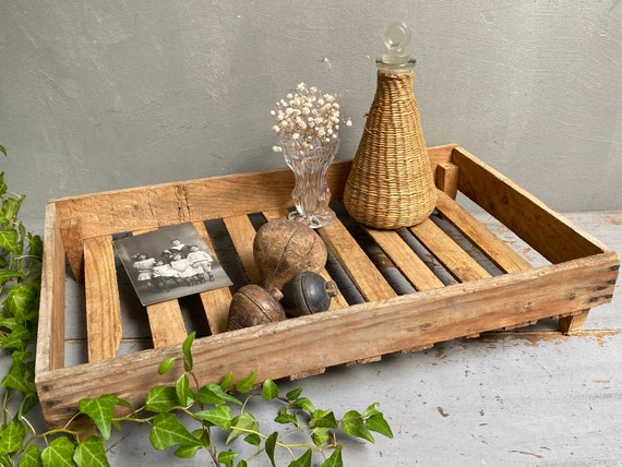 Market Gardener Tray Fruit Shelf Garden Decoration Chic - Etsy