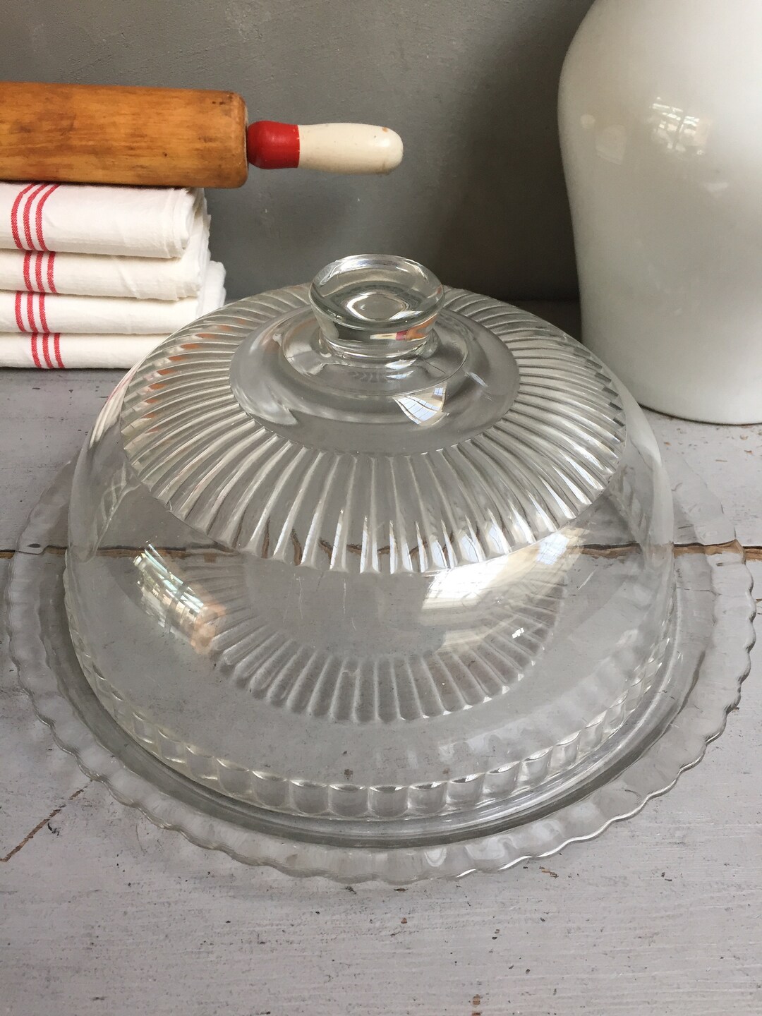 Pie Cover, Cheese Cover, Pastry Cover, Vintage Presentation, Chic ...