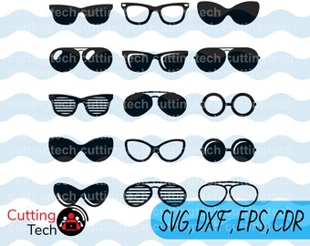 Sunglasses svg | Etsy