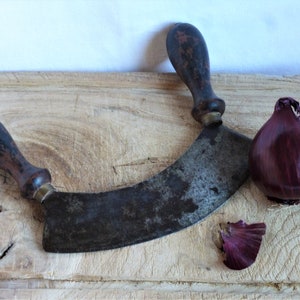 Herb Chopper, Garlic and Herbs Chopper, Handle Chopper, Herb and ...
