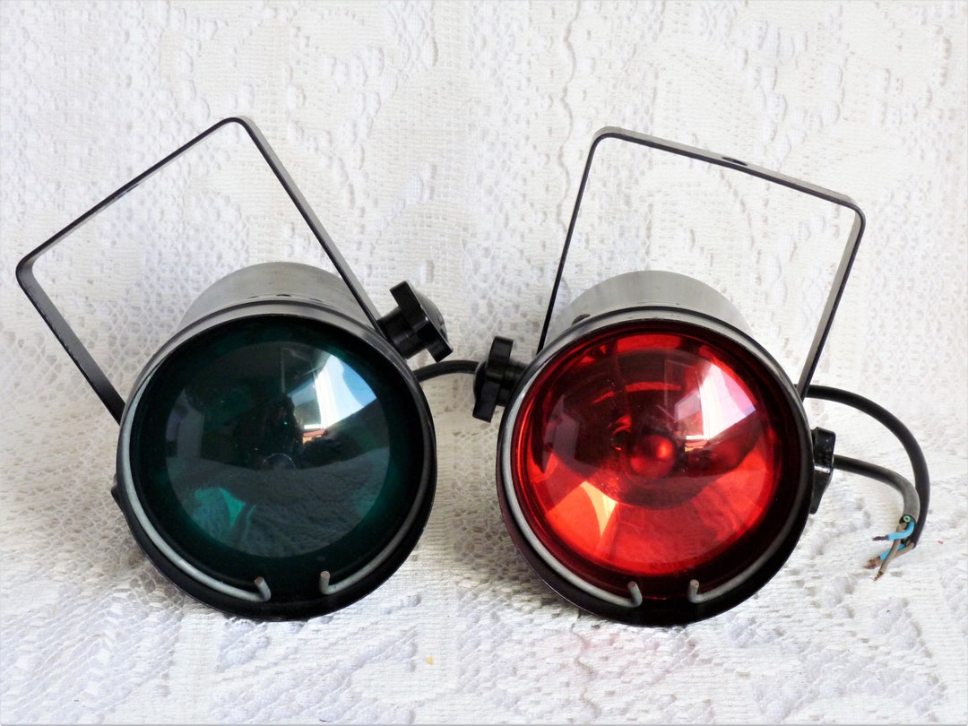 Vintage Spot Lamp, Stage Lighting, Industrial Light, Theater Lamp, Loft ...