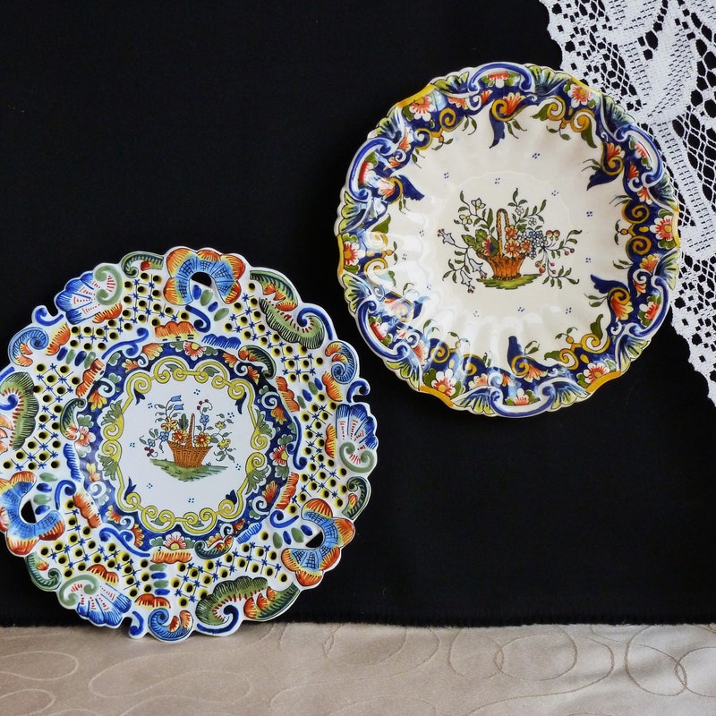French Wall Plates - Etsy