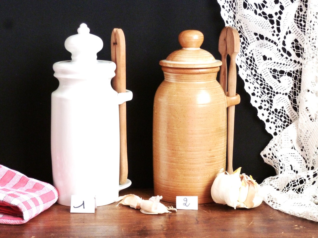 A Choice : Stoneware Pickle Pot / Jar, Stoneware Olive Pot, Stoneware ...