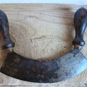 Herb Chopper, Garlic and Herbs Chopper, Handle Chopper, Herb and ...