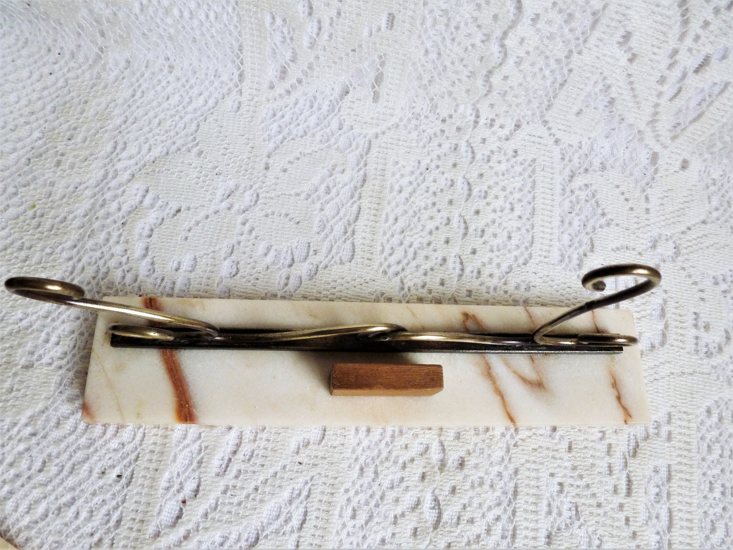 Marble Photo Holder Art Deco Photo Holder Marble Photo | Etsy