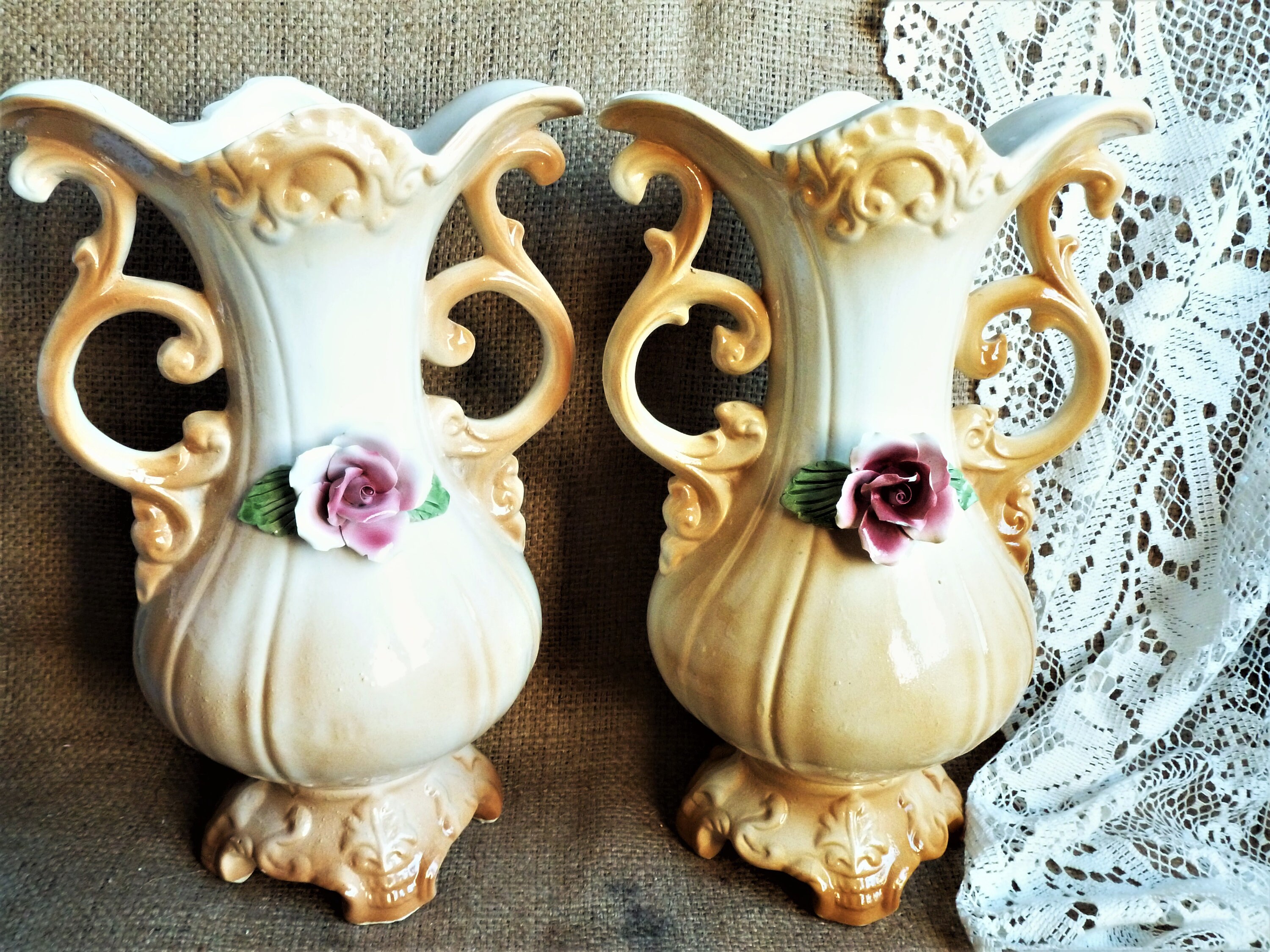 Capodimonte vase store
